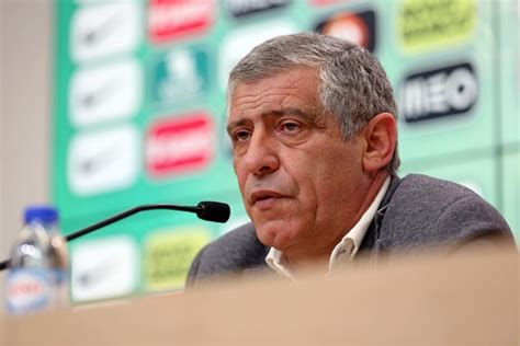 SelecÇÃo Fernando Santos Diz Que Quer Vencer Mundial 2018 Lusoamericano