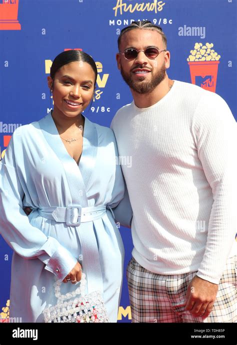 Santa Monica Ca June15 Cheyenne Floyd Cory Wharton At The 2019