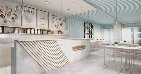 Container Dessert Shop Interior Design Renovation Ideas Photos And