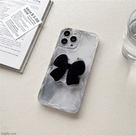 주문폭주🤍주문제작🫧리본 스마트톡 거치대 캐릭터 Y2k 커플 아이폰케이스 폰케이스 우정 키치 레트로 친구선물 생일 선물추천 범퍼케이스 레트로 감성 연예인 귀여운 유니크 14