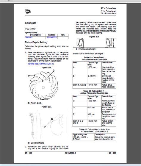 JCB 2DX SERVICE MANUAL Machine Catalogic