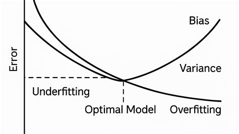 understanding bias variance over fitting and under fitting in machine learning