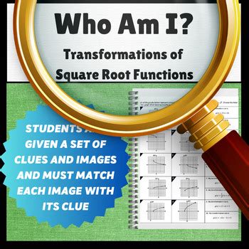 Transformations Of Square Root Radical Functions Low Prep Practice
