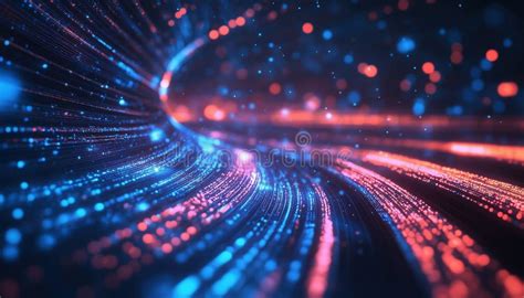 Ai Driven Technology Enhances Automation And Big Data Workflows For Business Intelligence Stock