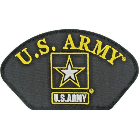 U S Army Star Patch