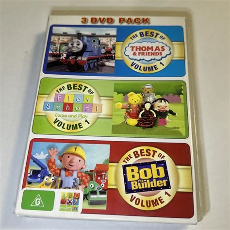 Thomas And Friends Play School The Best Of Bob The Builder Vol 1