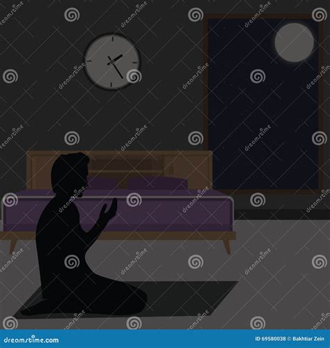 Muslim Praying Hands Icon In Trendy Design Style Muslim Praying Hands