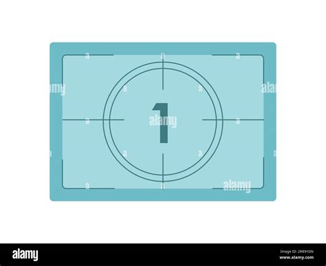 Cinema Start Concept Stock Vector Image Art Alamy