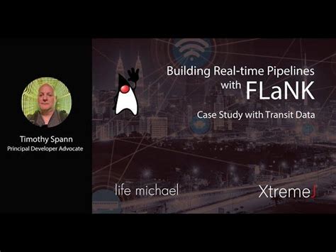 Tim Spann 🥑 On Linkedin Building Real Time Pipelines With Flank A