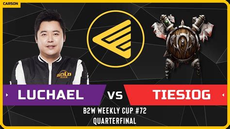 Wc B W Weekly Cup Quarterfinal Ud Luchael Vs Tiesiog Orc