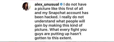 Did BBNaija Star Alex Share This After Sex Photo Of Herself In Bed With Tobi