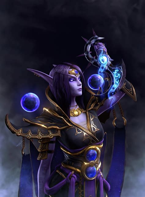 Xalatath Wielding Xalatath By Beatricestory22 Rwow