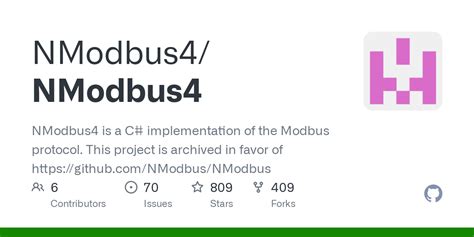 GitHub NModbus NModbus NModbus Is A C Implementation Of The Modbus Protocol This Project