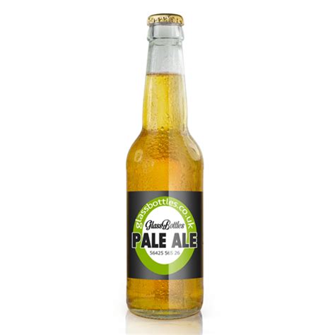 330ml Clear Beer Bottle With Crown Cap Glassbottles