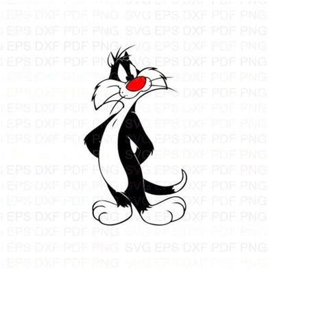 Tweetyandsylvester14 Svg Dxf Eps Pdf Png Cricut Cutting Inspire