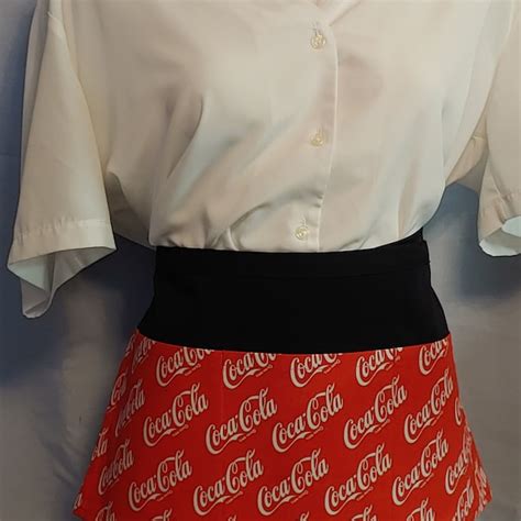 Coca Cola Apron Etsy