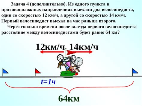 Задачи на движение 5 класс