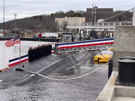 Us Accepts 24th Virginia Class Submarine Into Its Fleet Militarnyi