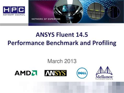 Pdf Ansys Fluent 145 Performance Benchmark And Profilingabu Dhabi Fluent 145 Amd