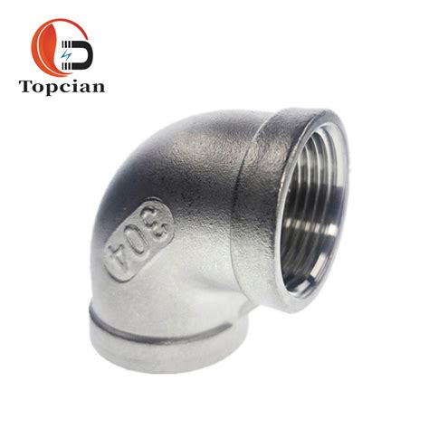 Customized Sanitary Stainless Steel 90 Degree Welded Pipe Elbow China