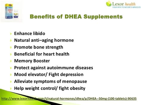 Dhea Supplements Natural Hormones Libido Boosters Sexual Vitality Ant