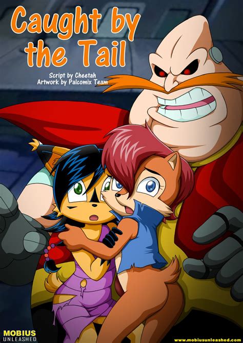 Xbooru Anthro Archie Comics Bbmbbf Caught By The Tail Comic Furry