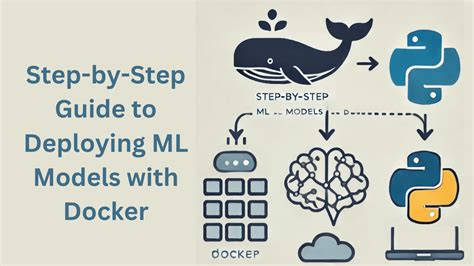 step by step guide to deploying ml models with docker ai digitalnews