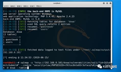 Kali数据库渗透网络安全工程师教你kali Linux渗透测试：sqlmap数据库攻防实战技巧 Csdn博客
