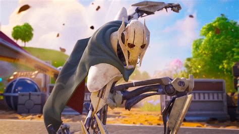 Fortnite Officiële General Grievous Reveal Trailer