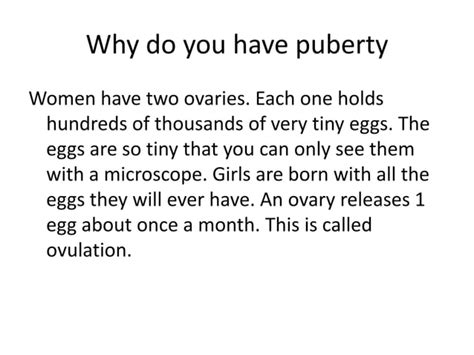 Puberty PPTX