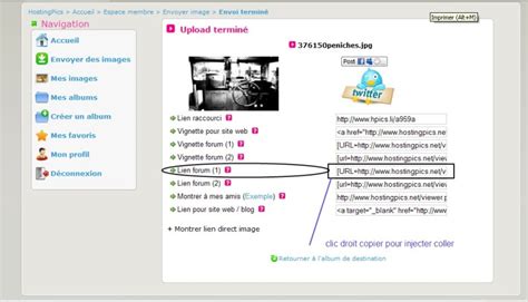 TUTO COMMENT POSTER Des Photos Avec SERVIMG