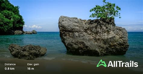 Pantai Padang Padang Bali Indonesia Map Guide Alltrails