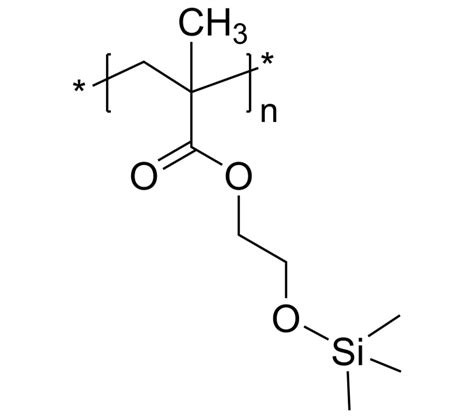 Poly Trimethylsiloxy 2 Ethyl Methacrylate