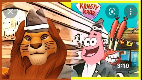 Ozyrys Spongebob And Lion King Mashup Youtube