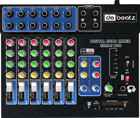 Audio Mixer Buy Audiosound Mixer Online At Best Prices In India