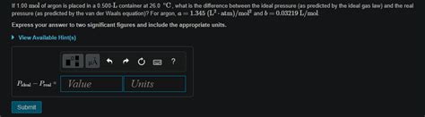 Solved A L Flask Is Filled With Gaseous Ammonia NH Chegg