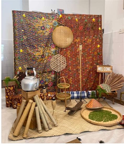 Hari Raya Photobooth Setup Backdrop Decoration Ideas Setup For Rental Hobbies And Toys