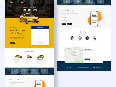 Online Taxi Booking By Shawon Ahmed On Dribbble