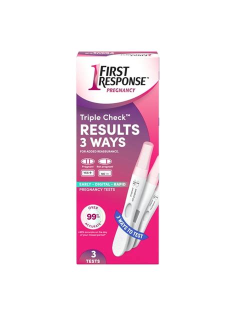 First Response Pregnancy Test In Personal Care