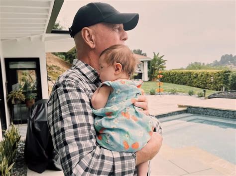Rumer Willis Celebrates Fathers Day With Heartwarming Photos Of Bruce