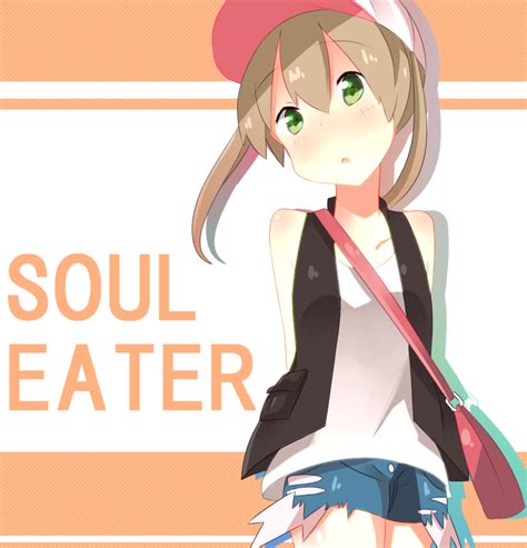 Зачётная анимешка Maka Albarn Мака Албарн Soul Eater Пожиратель