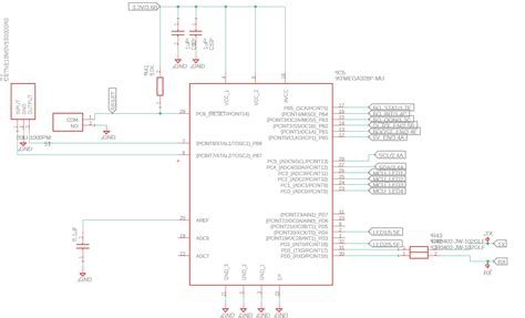 Issue Loading Bootloader Onto Atmega328p Mu Uploading Arduino Forum