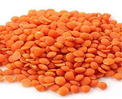 Red Lentil Masoor Dal High In Protein Packaging Size 5kg At ₹ 74kg