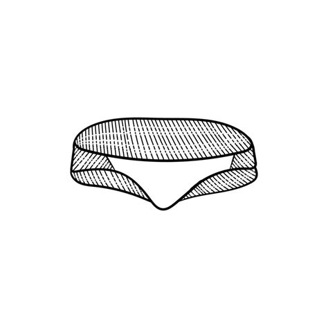 Man Underpants Vintage Style Creative Design 20773940 Vector Art At