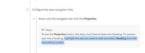 Heading Option Doesnt Exist Esri Community