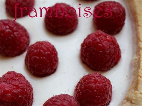 Recette Tartes Aux Framboises Facile Les Recettes De Tartes Aux