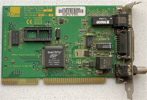 3com Etherlink Iii 3c509 Combo
