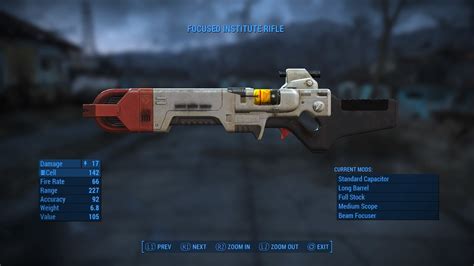 Weapons Gallery Fallout 4 Wiki