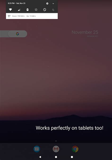 Android 용 Netspeed Indicator Internet Speed Meter Apk 다운로드