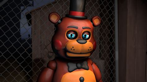 Toy Freddys Portrait By Talondang On Deviantart